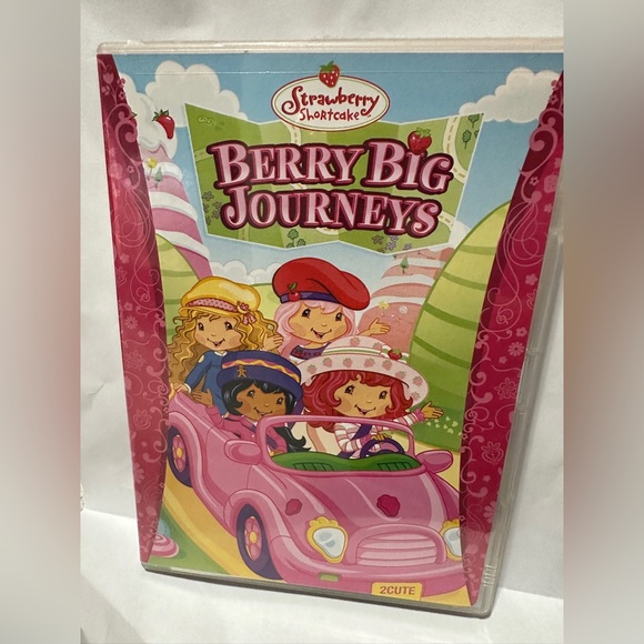Media | Experience A Berry Big Adventure With Strawberry Shortcake And ...